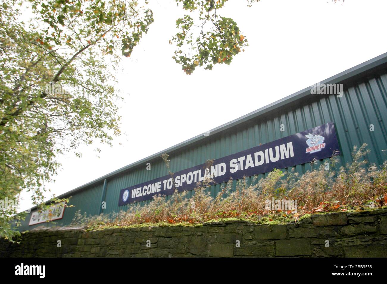 Rochdale ground general view hi-res stock photography and images - Alamy