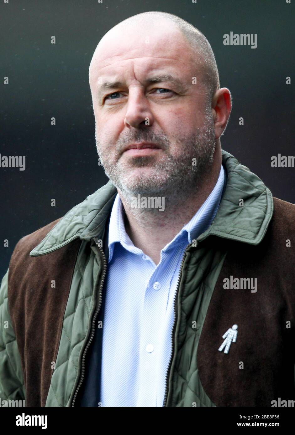 Keith Hill, Rochdale manager Stock Photo - Alamy