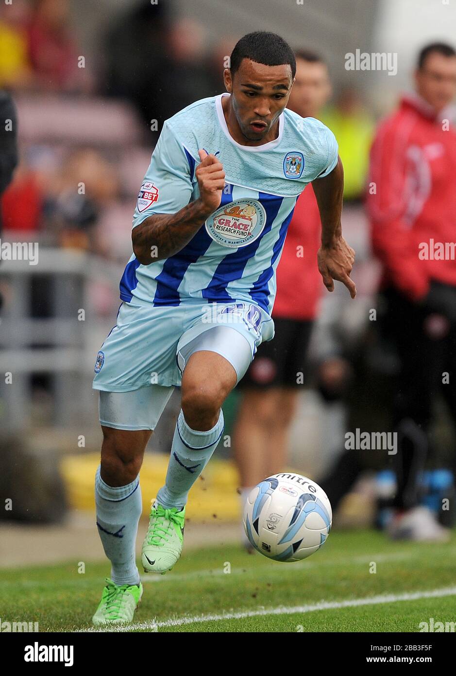 Callum Wilson, Coventry City Stock Photo - Alamy