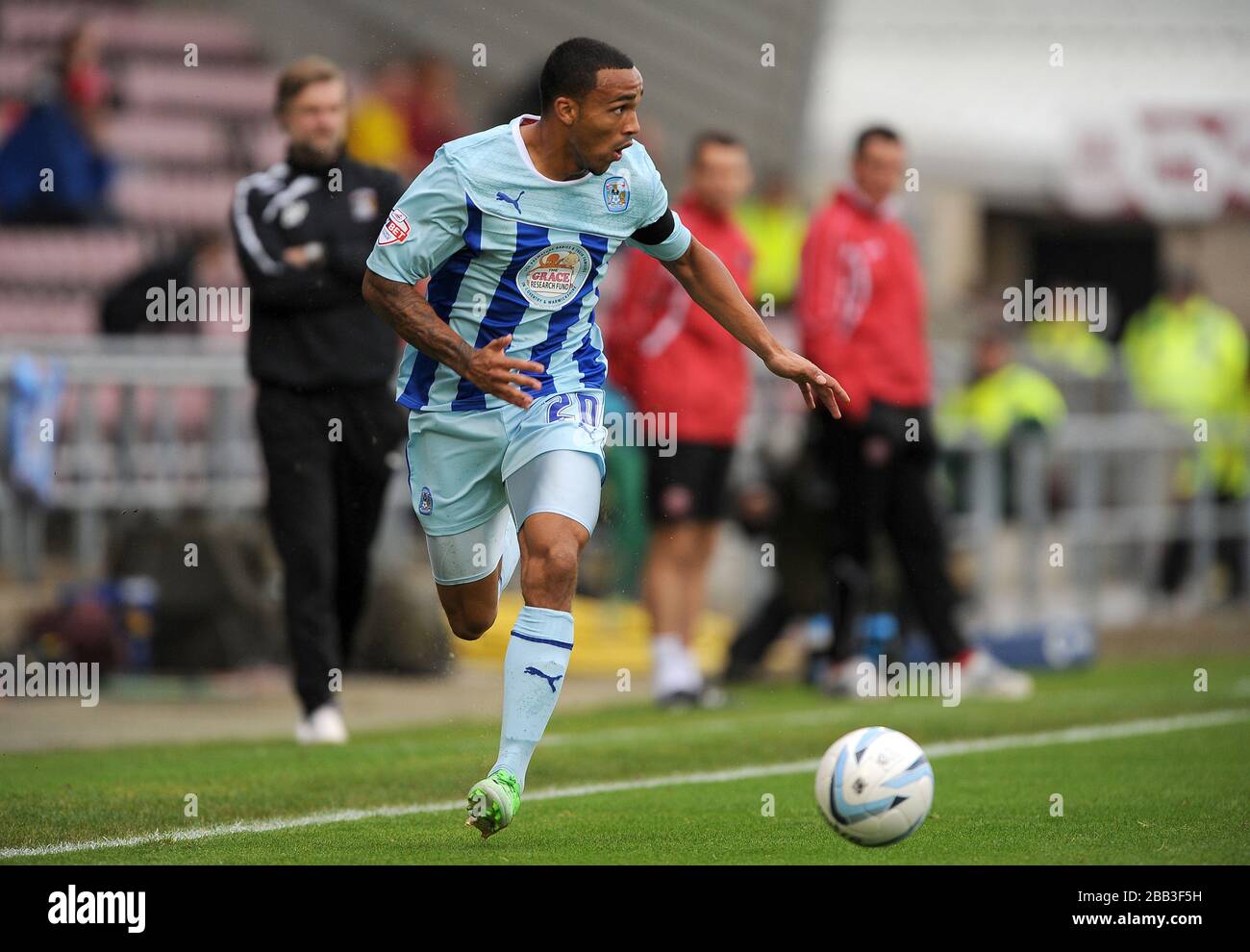 Callum Wilson, Coventry City Stock Photo - Alamy
