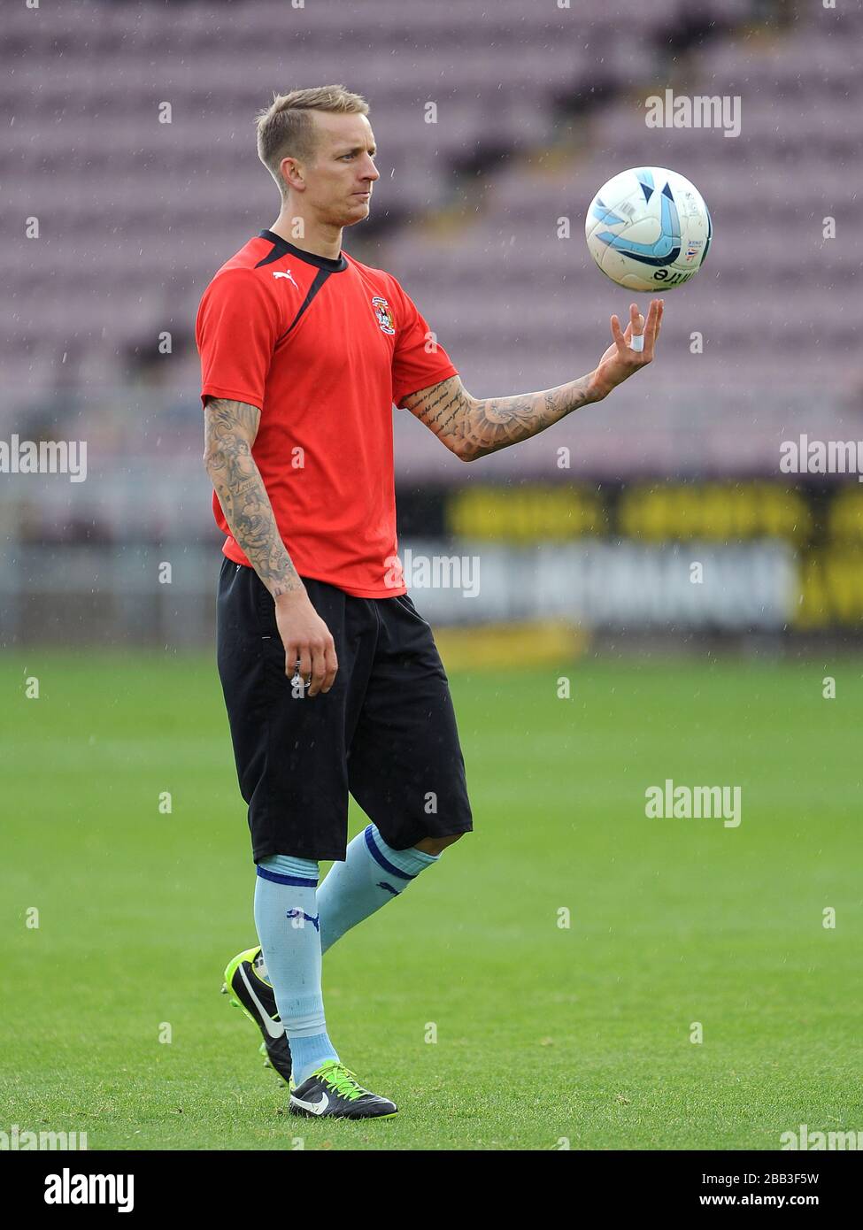 Carl Baker, Coventry City Stock Photo - Alamy