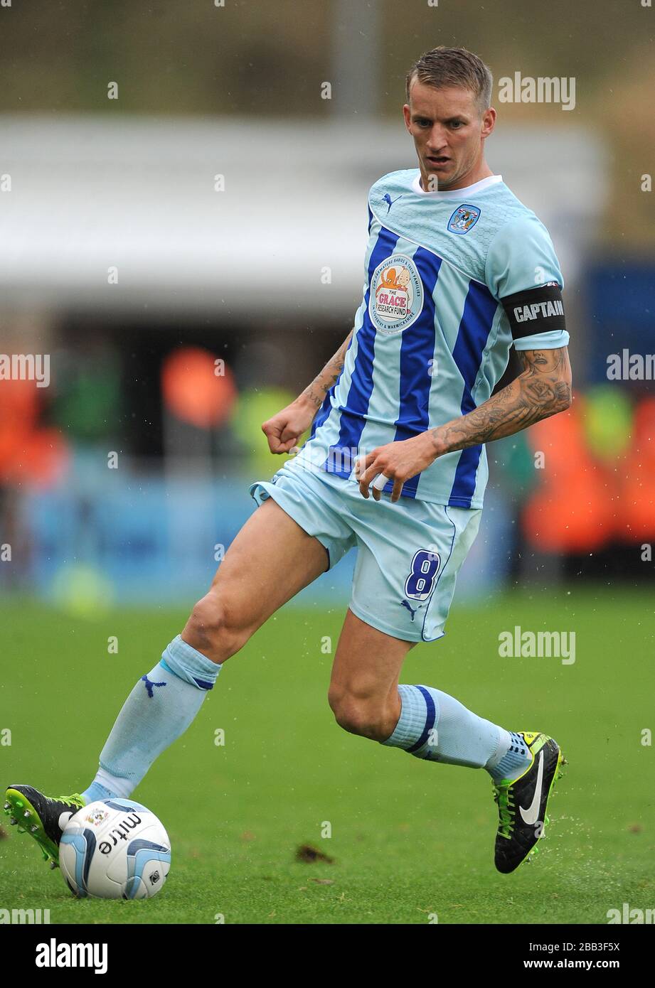 Carl Baker, Coventry City Stock Photo - Alamy