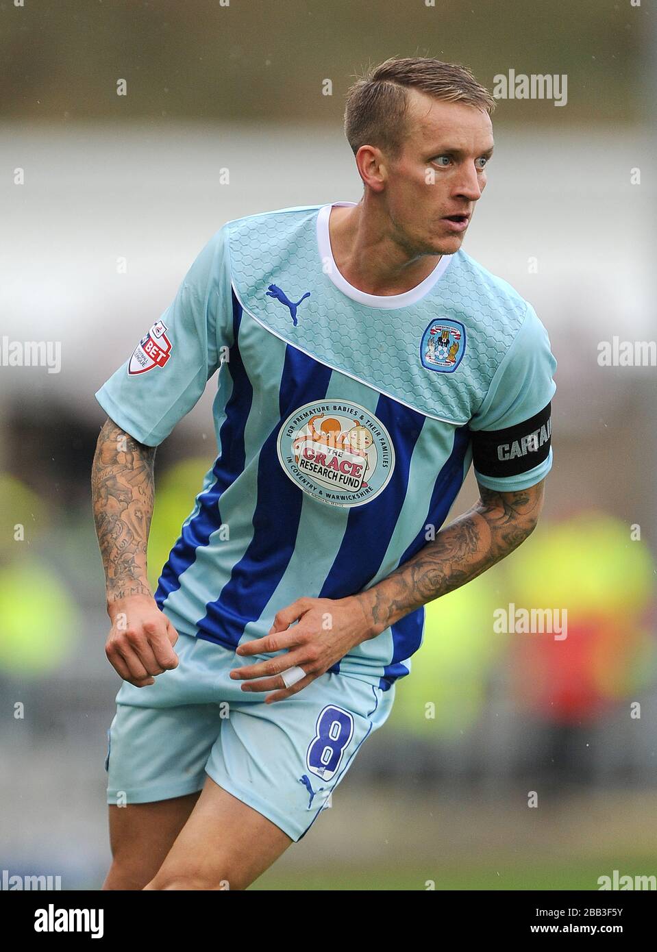 Carl Baker, Coventry City Stock Photo - Alamy
