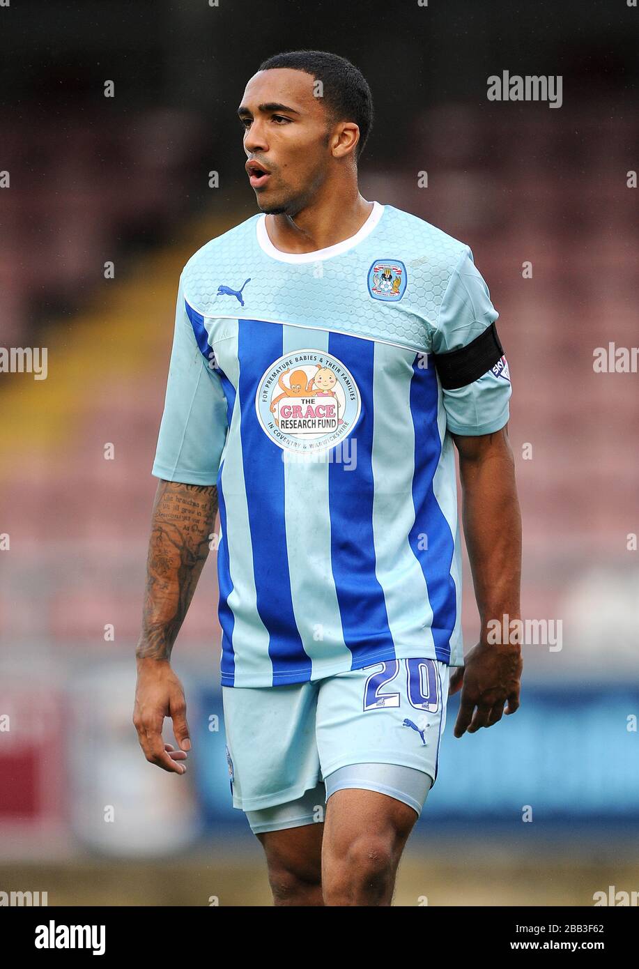 Callum Wilson, Coventry City Stock Photo - Alamy