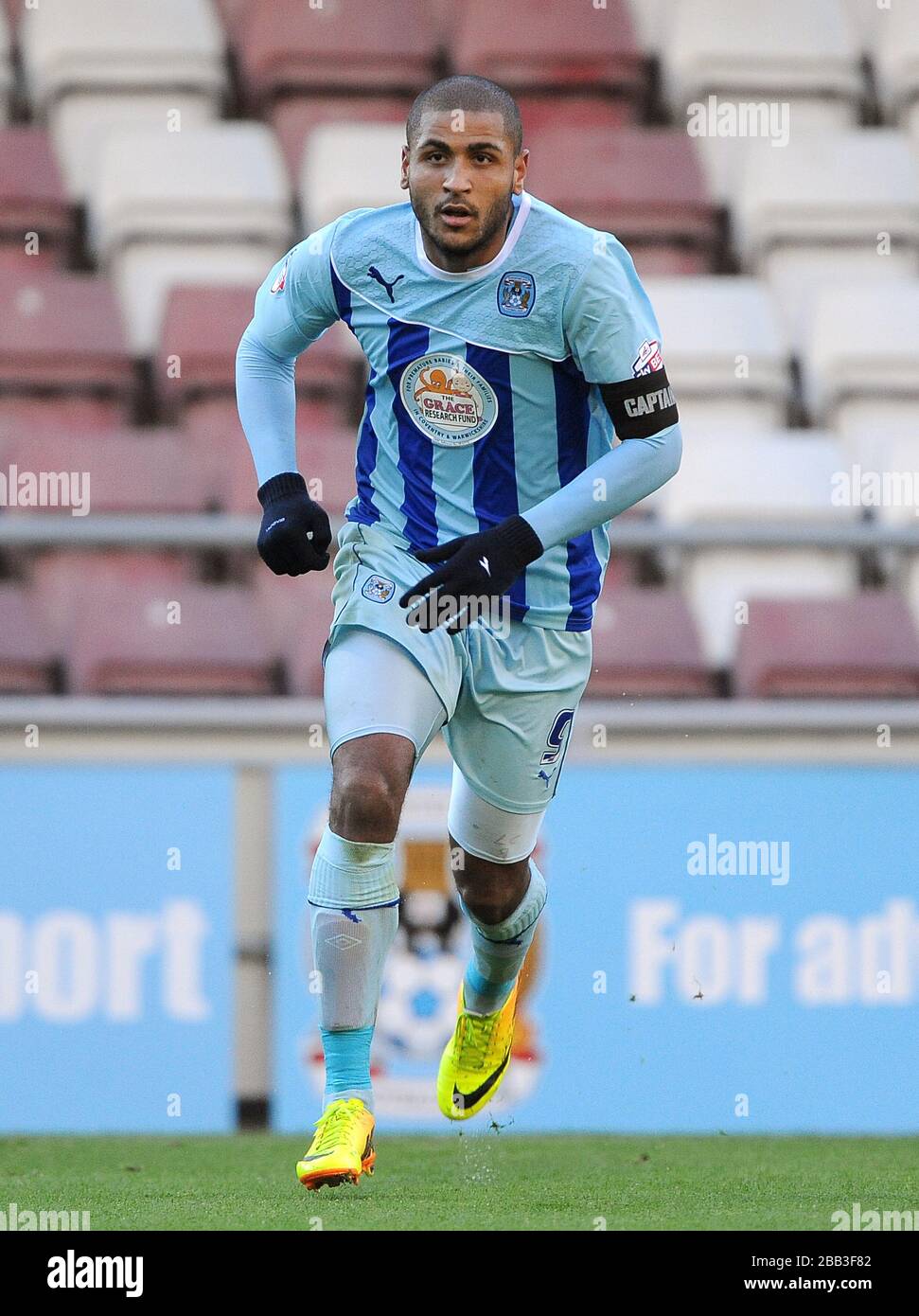 Leon Clarke, Coventry City Stock Photo - Alamy