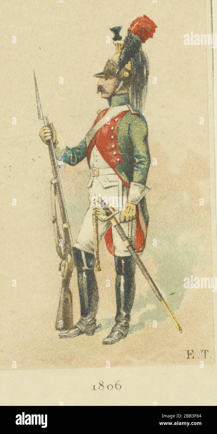 France, 1806. Vinkhuijzen, Hendrik Jacobus (Collector). The Vinkhuijzen ...