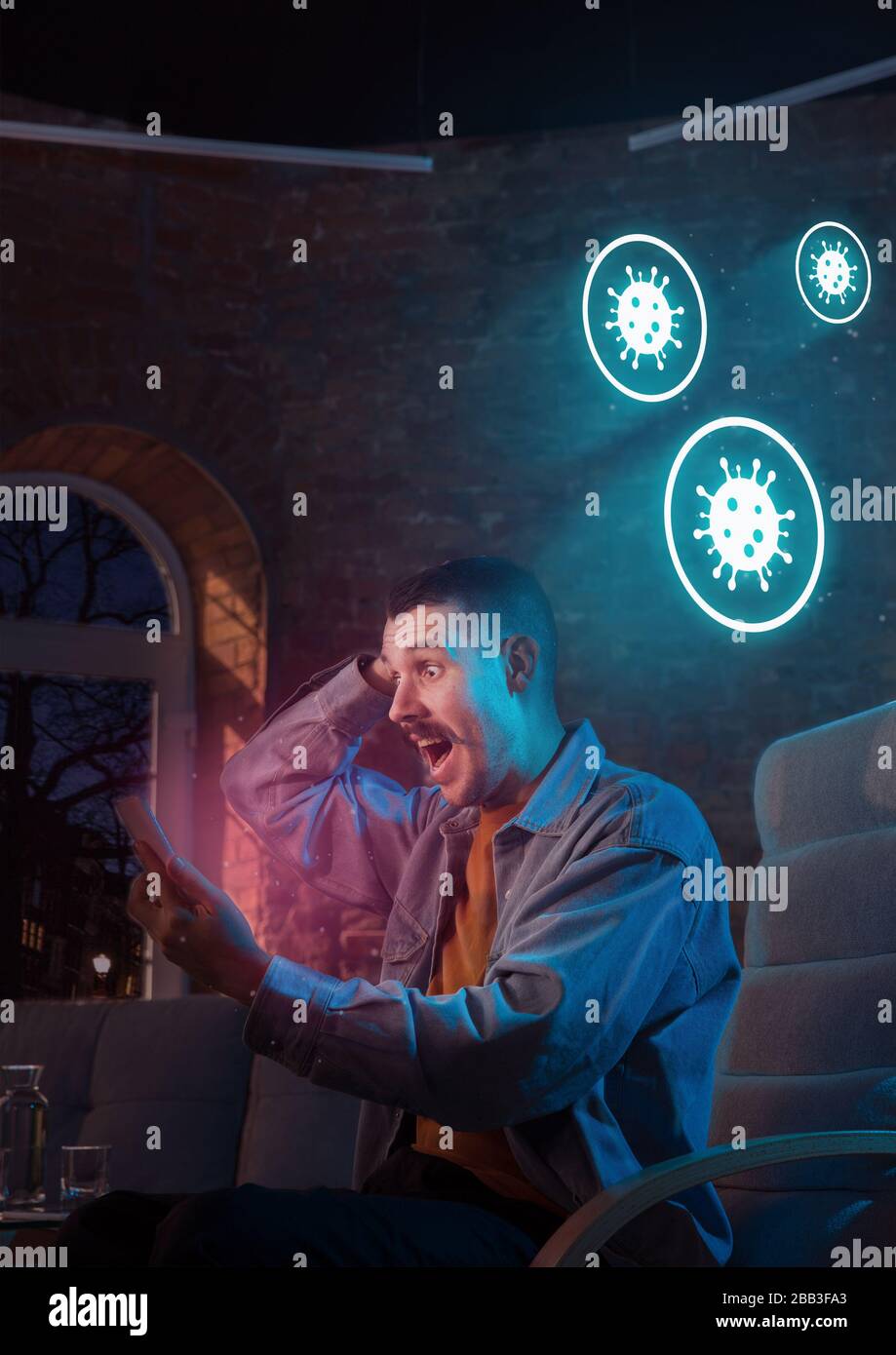 Sad usa map hi-res stock photography and images - Alamy