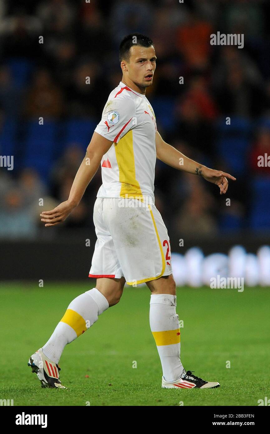 Mirko Ivanovski, Macedonia Stock Photo - Alamy