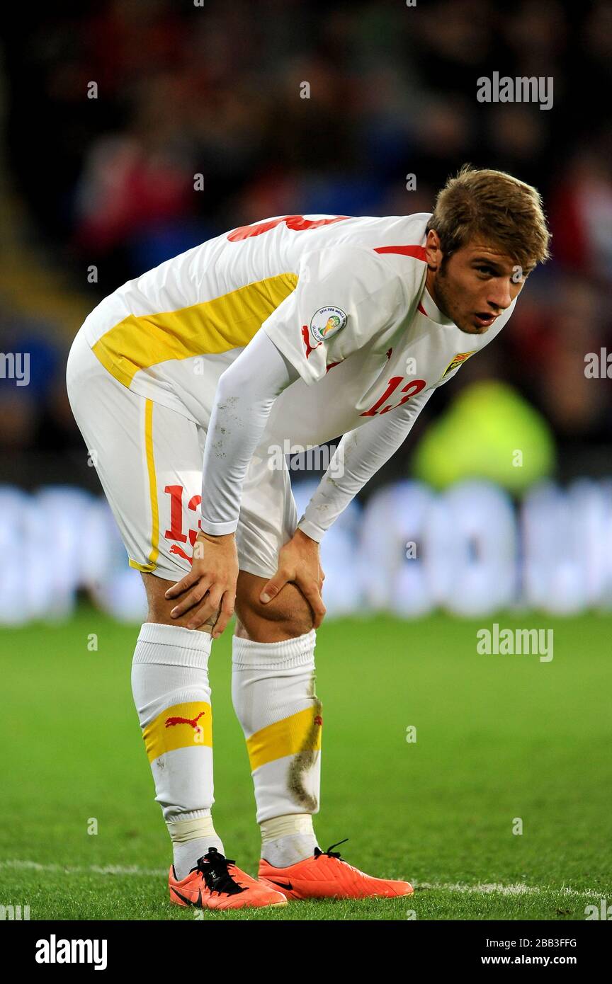 Stefan Ristovski, Macedonia Stock Photo - Alamy