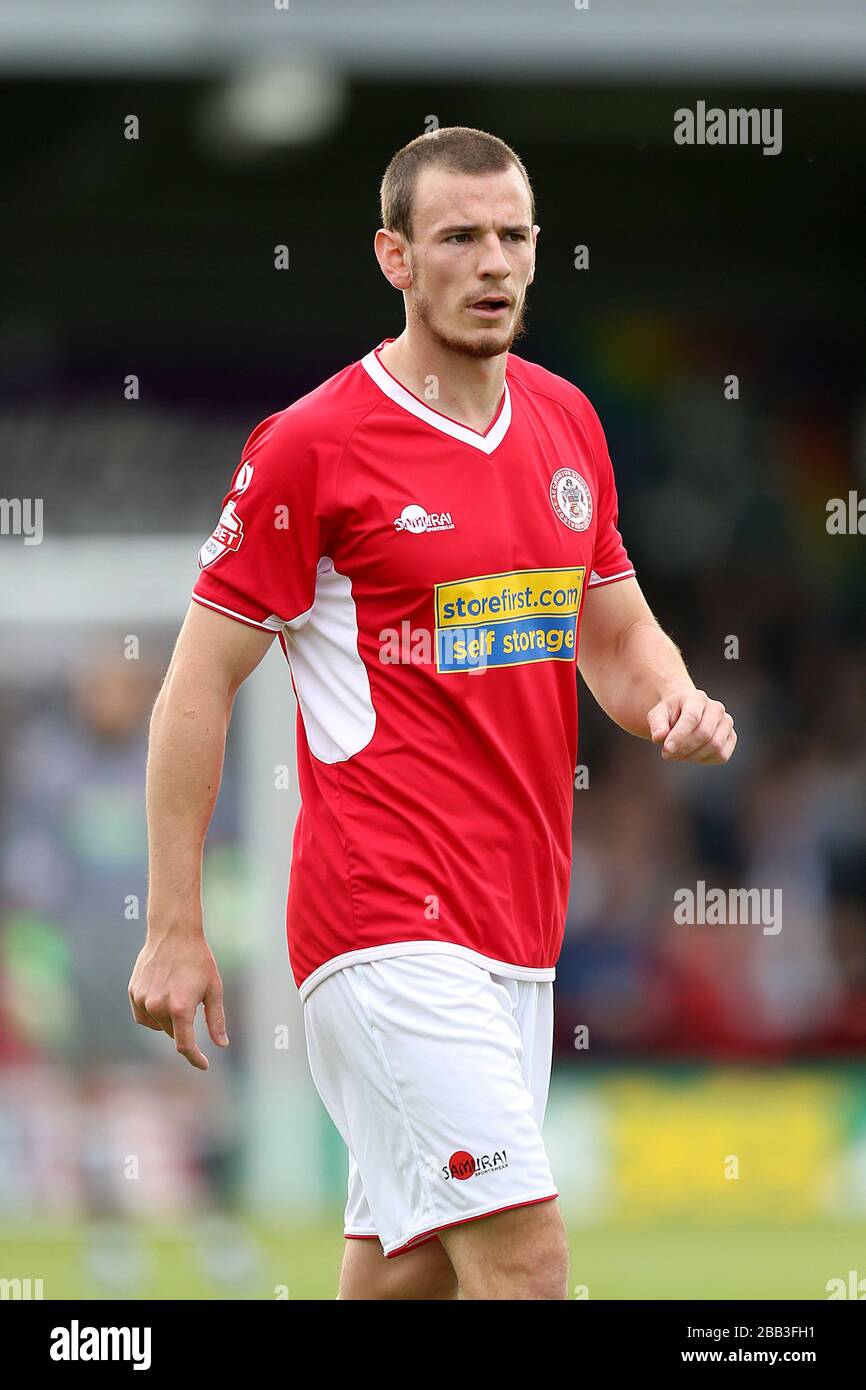 Dean Winnard, Accrington Stanley Stock Photo - Alamy