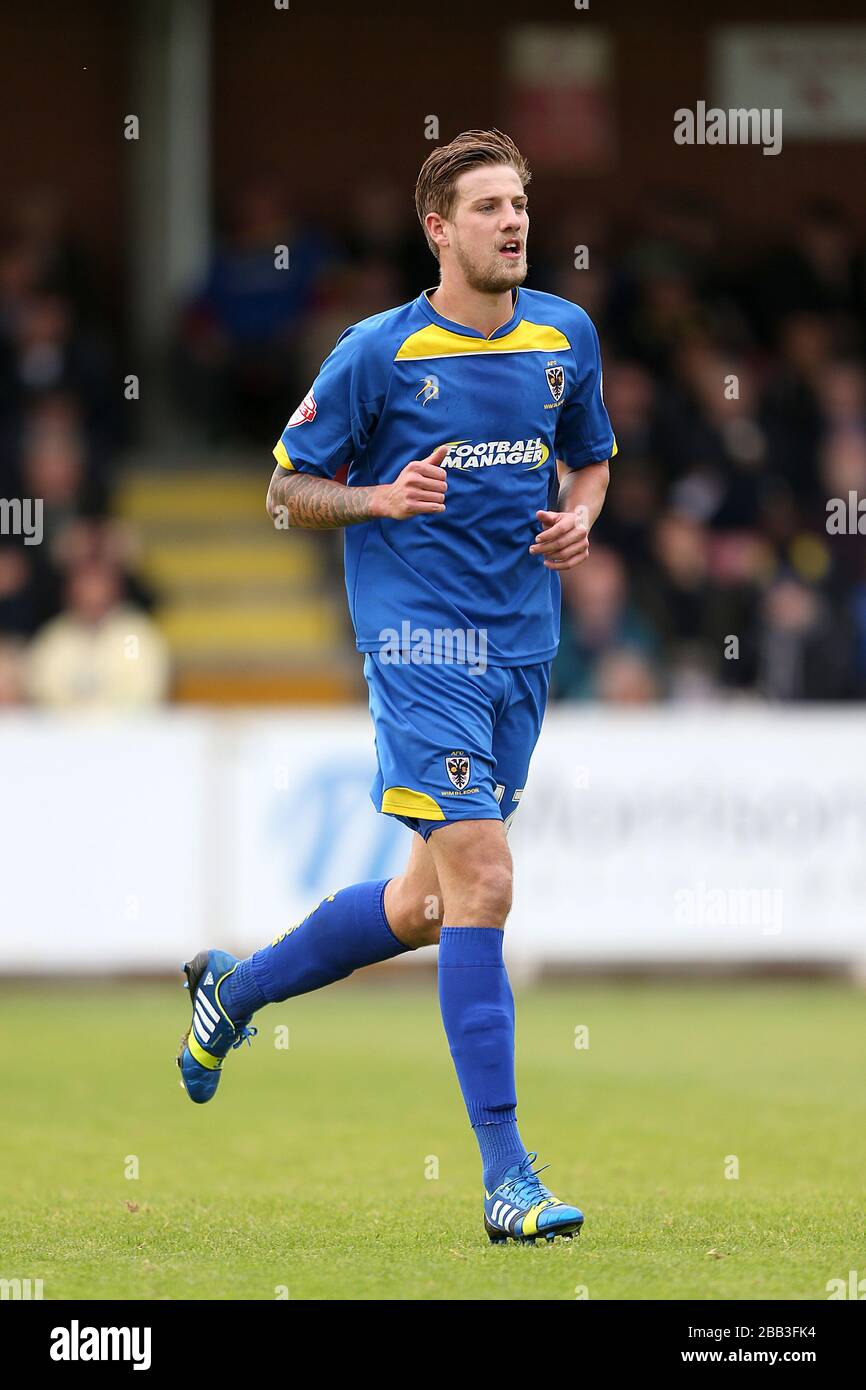 Harry Pell, AFC Wimbledon Stock Photo - Alamy