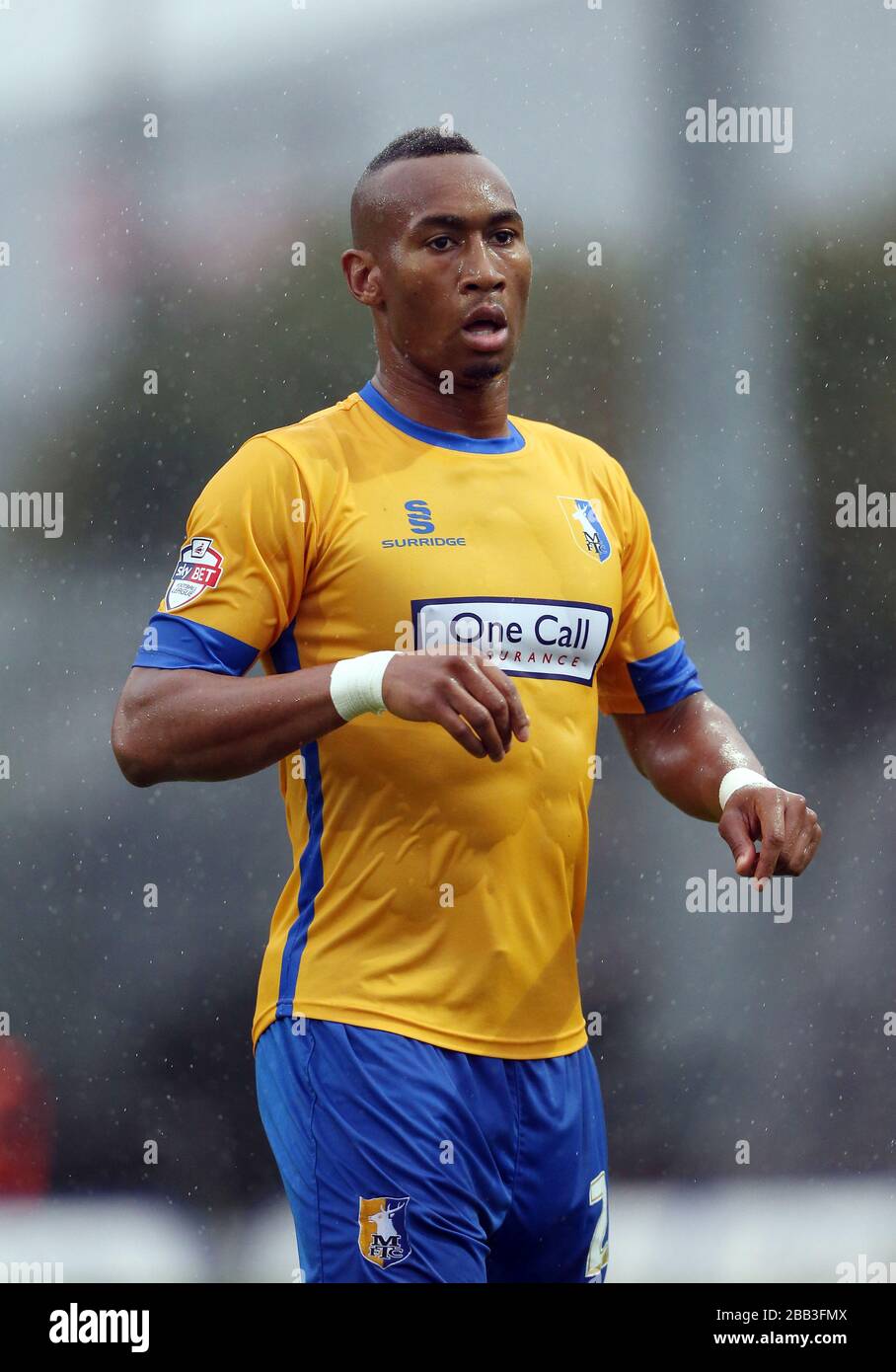 Calvin Andrew, Mansfield Town Stock Photo - Alamy