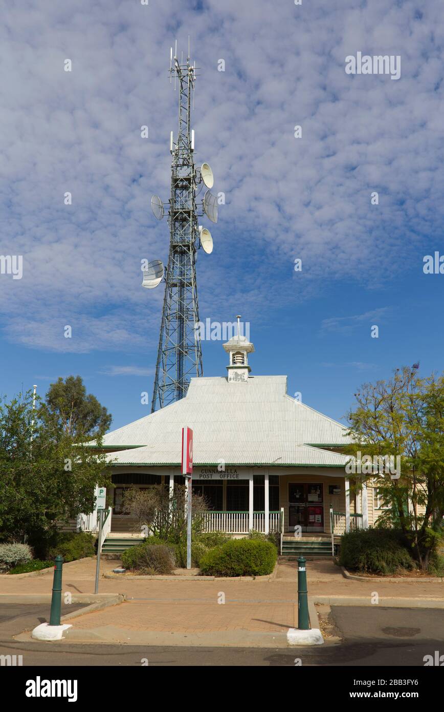 Historic Post Office building at Cunnamulla Queensland Australia Stock ...