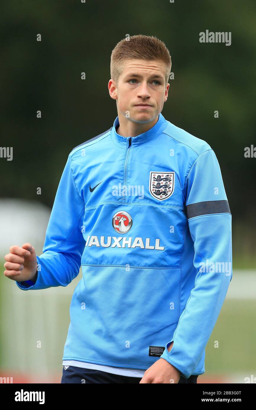 Reece Burke, England Stock Photo - Alamy