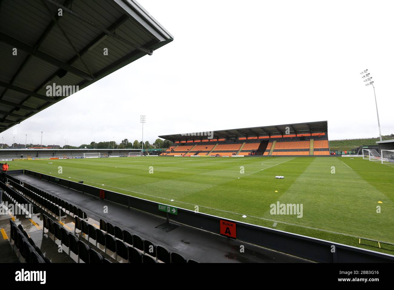 A general view of The Hive Stadium, home of Barnet Stock Photo - Alamy