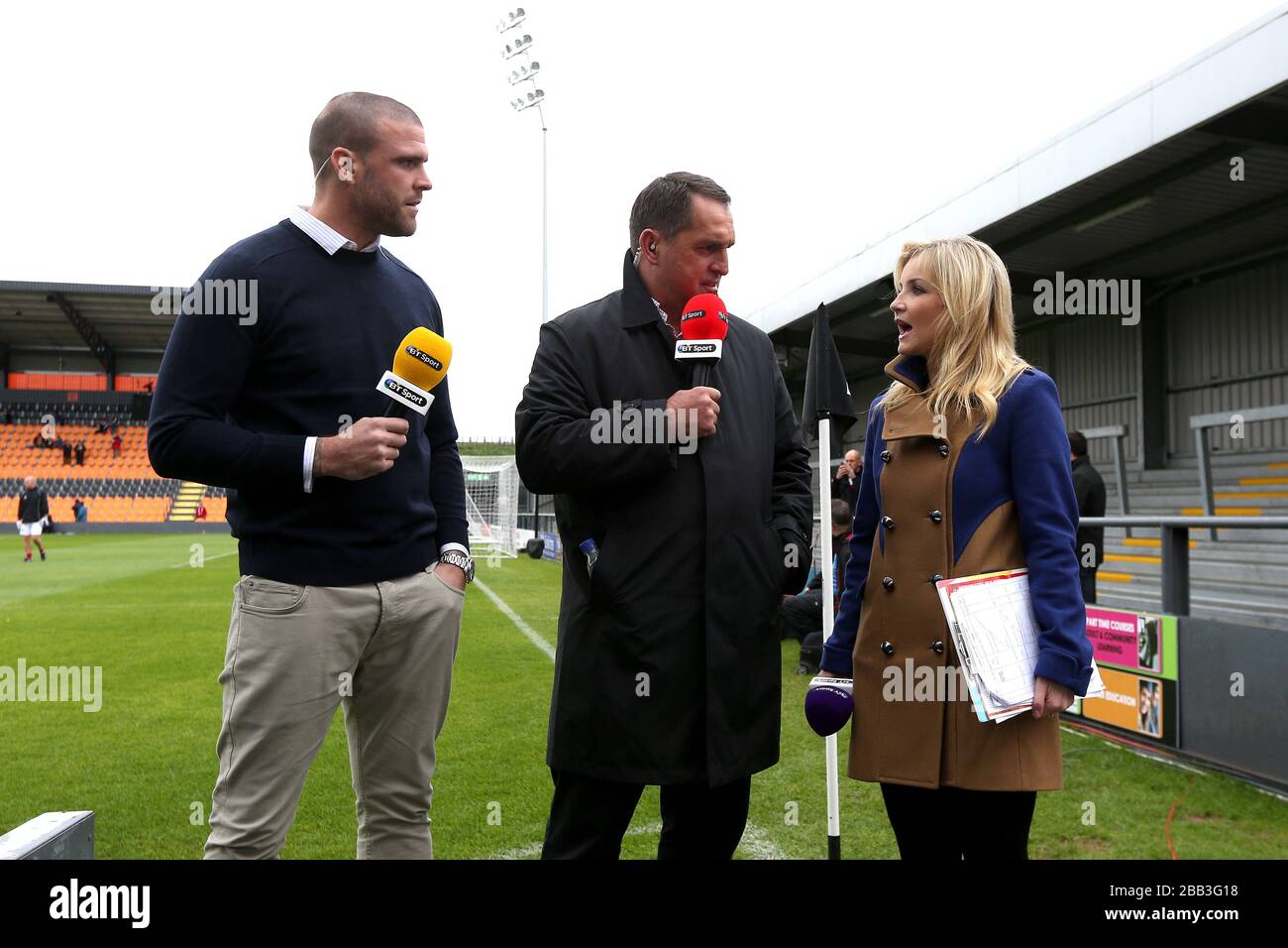 Presenter helen skelton hi-res stock photography and images - Alamy