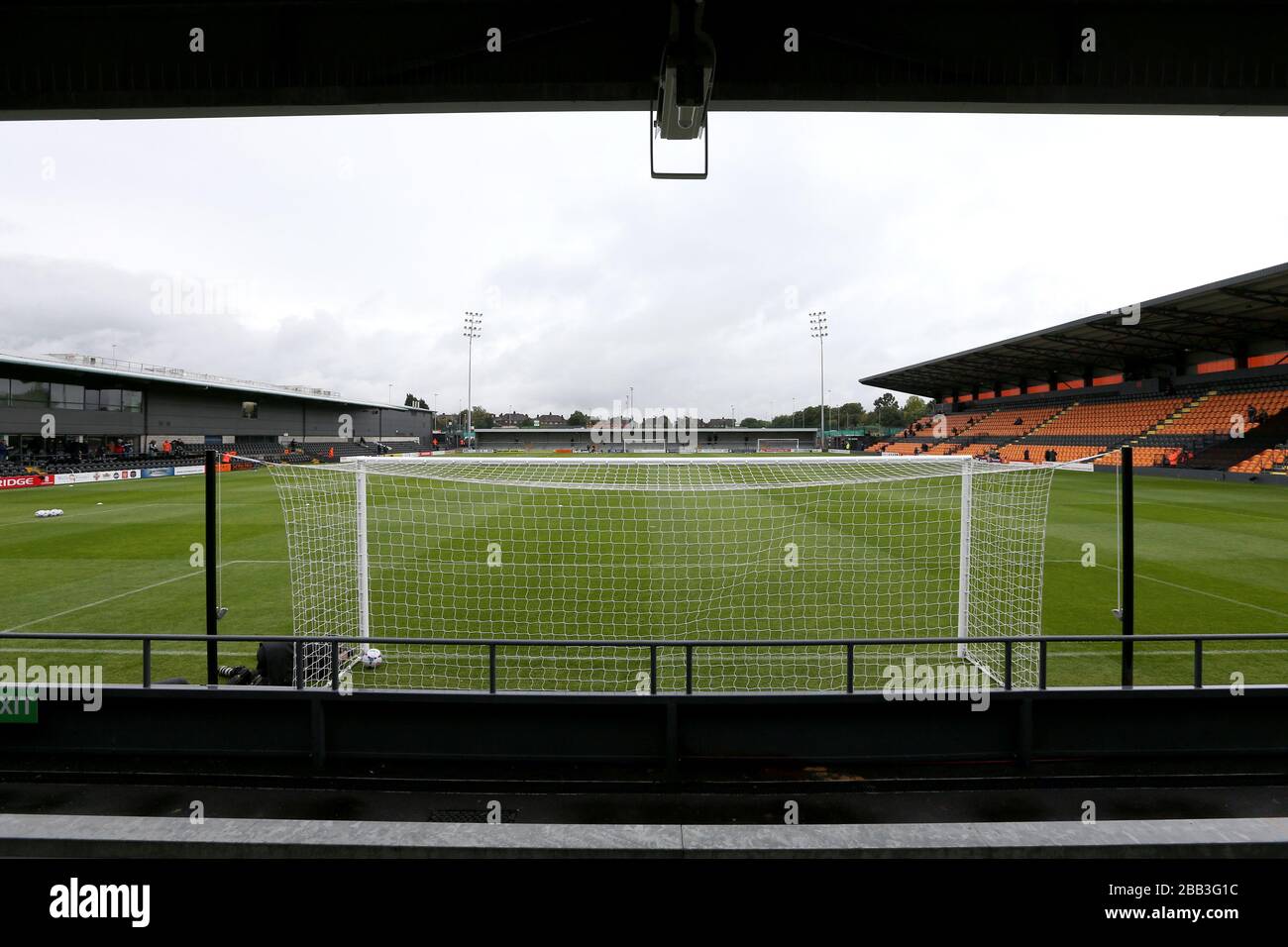 A general view of The Hive Stadium, home of Barnet Stock Photo - Alamy