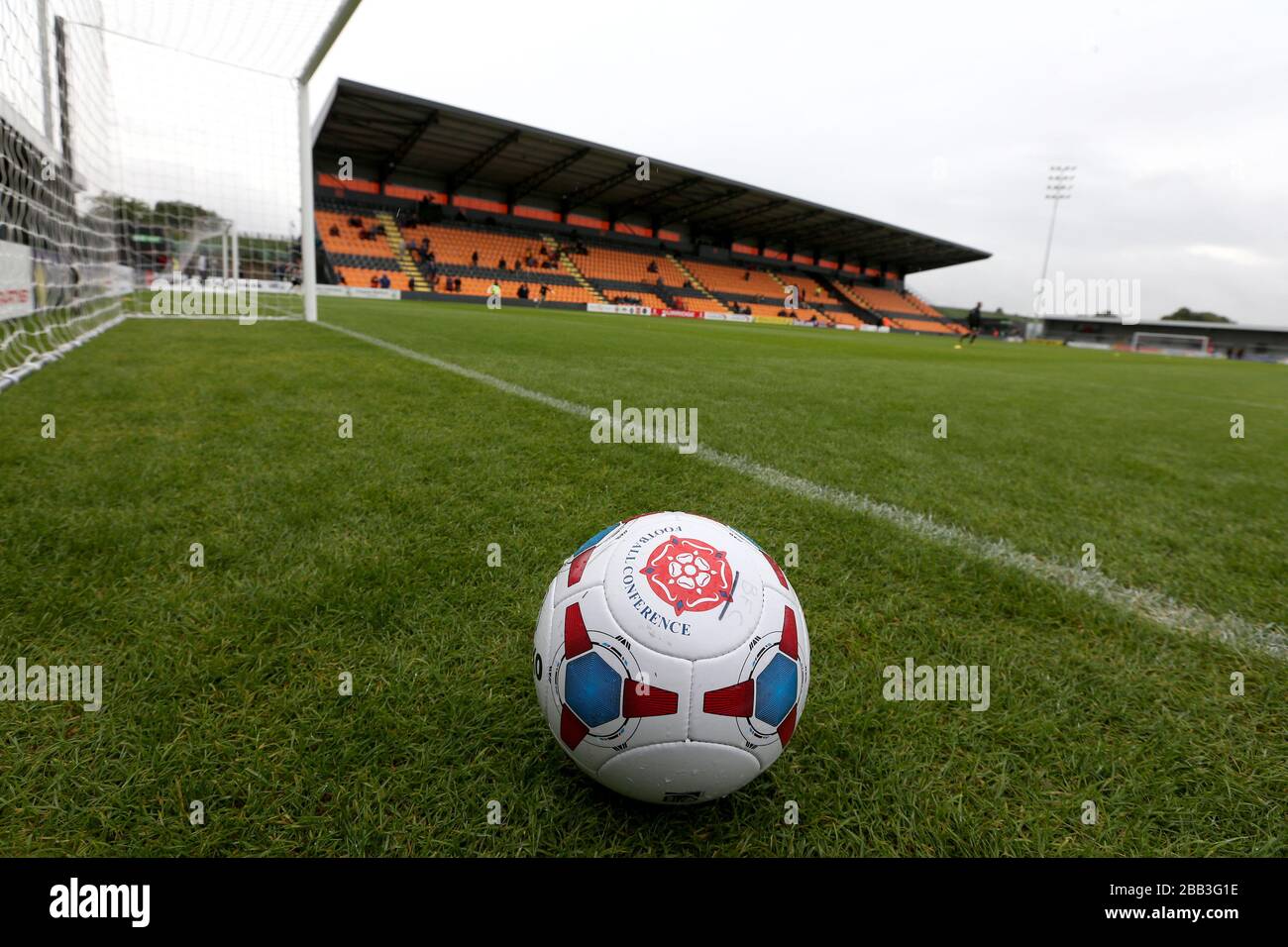 A general view of The Hive Stadium, home of Barnet Stock Photo - Alamy
