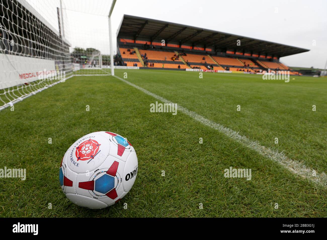 A general view of The Hive Stadium, home of Barnet Stock Photo - Alamy