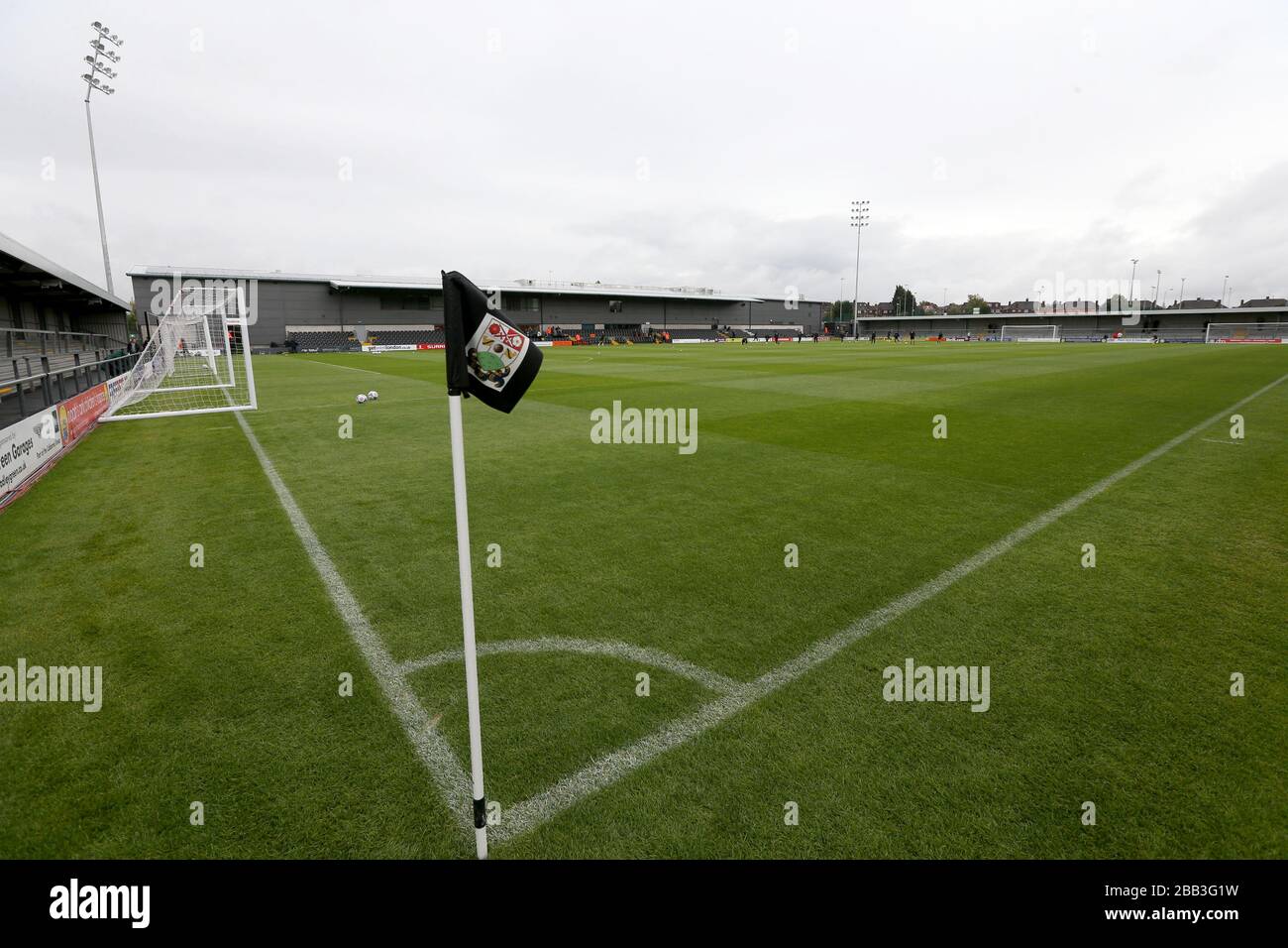 A general view of The Hive Stadium, home of Barnet Stock Photo - Alamy