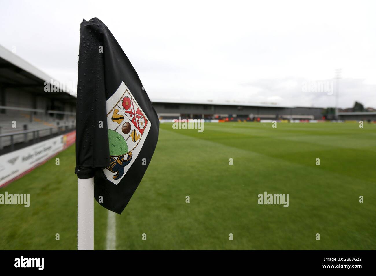 A general view of The Hive Stadium, home of Barnet Stock Photo - Alamy