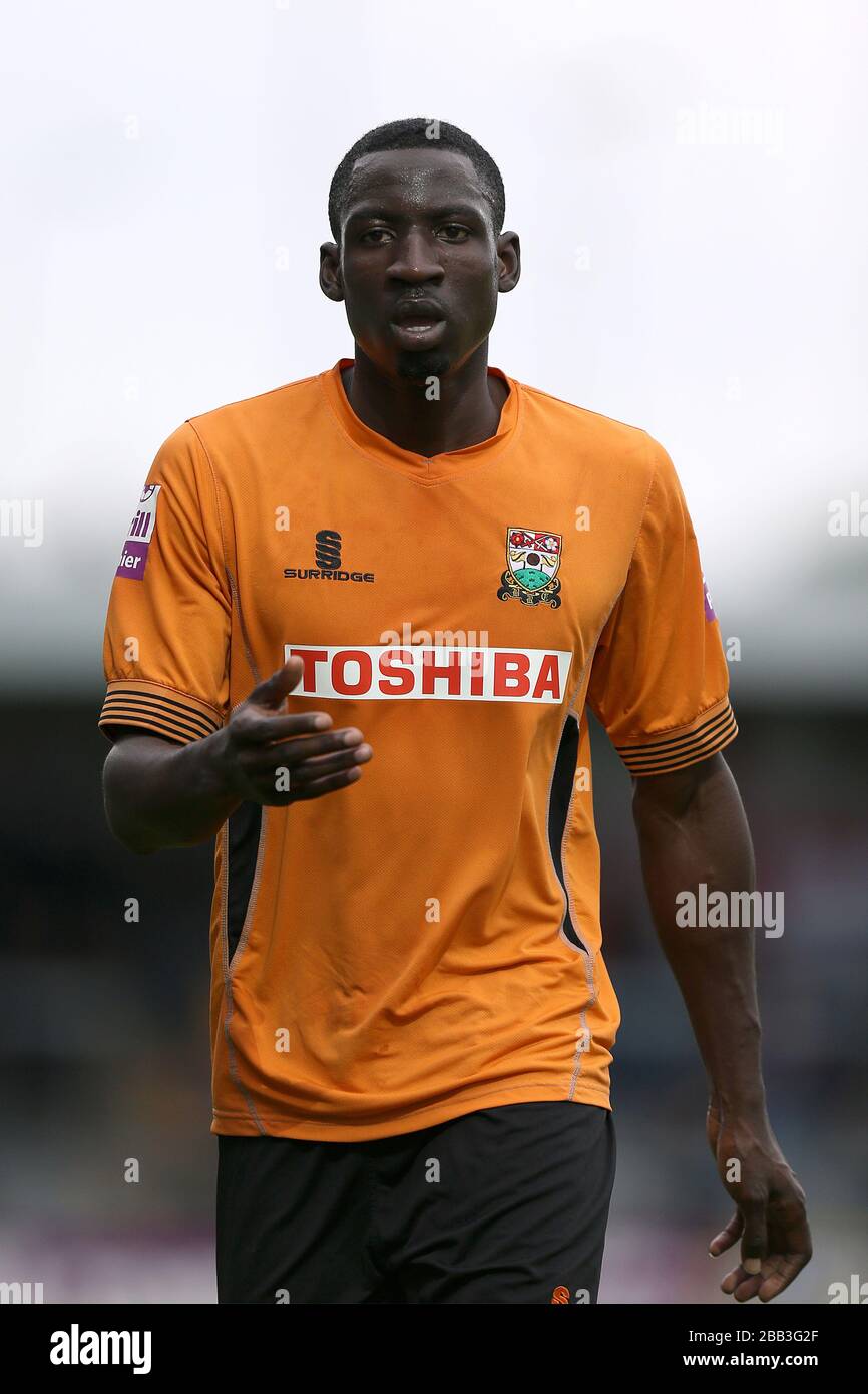 Anthony Acheampong, Barnet Stock Photo - Alamy