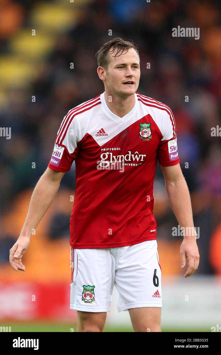 Joe Clarke, Wrexham Stock Photo - Alamy