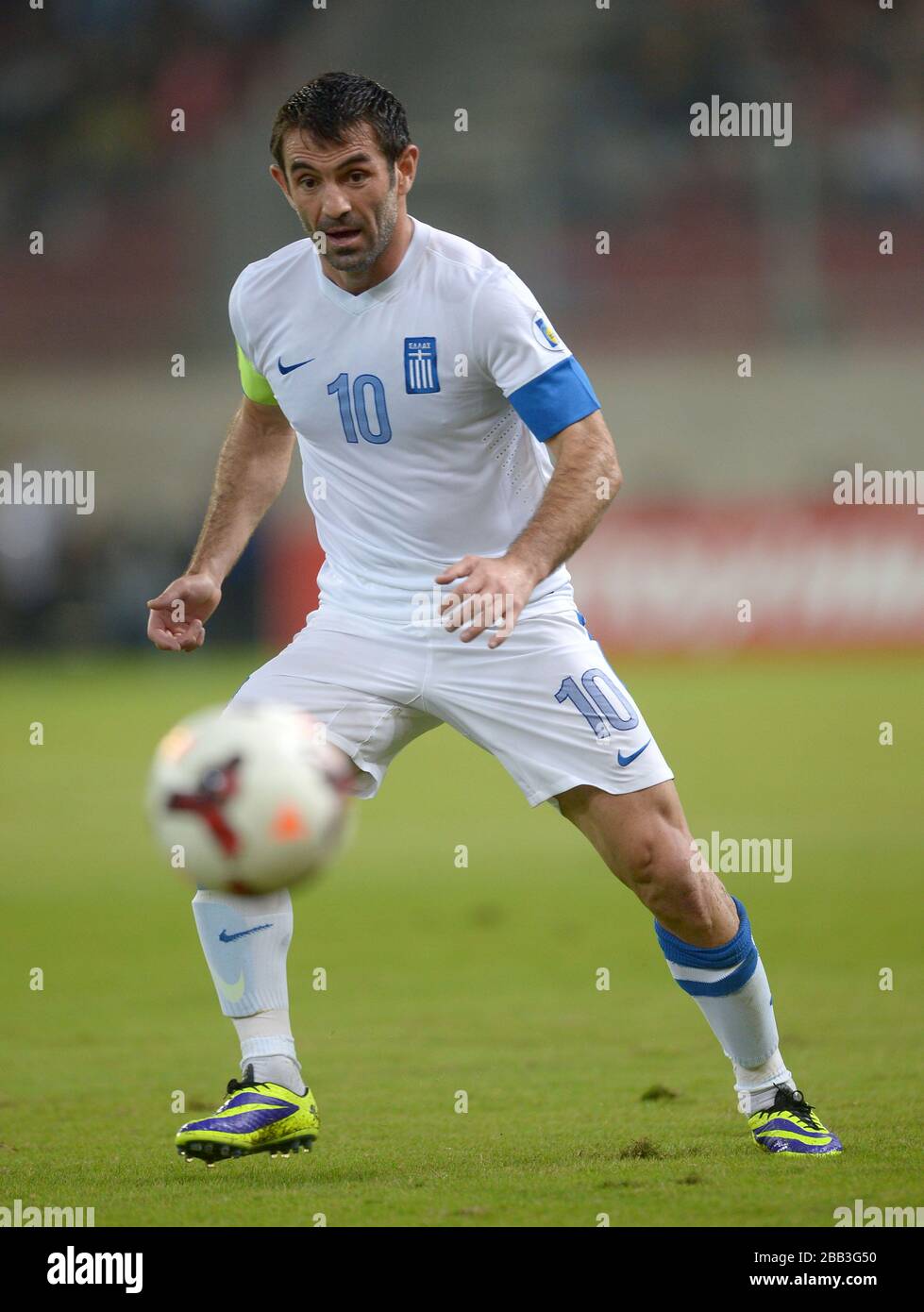 Greeces giorgos karagounis hi-res stock photography and images - Alamy