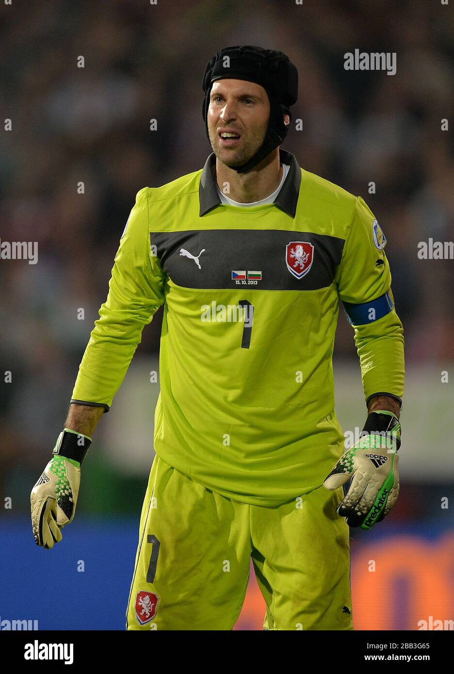 Czech Republic Goalkeeper Petr Cech Stock Photo - Alamy