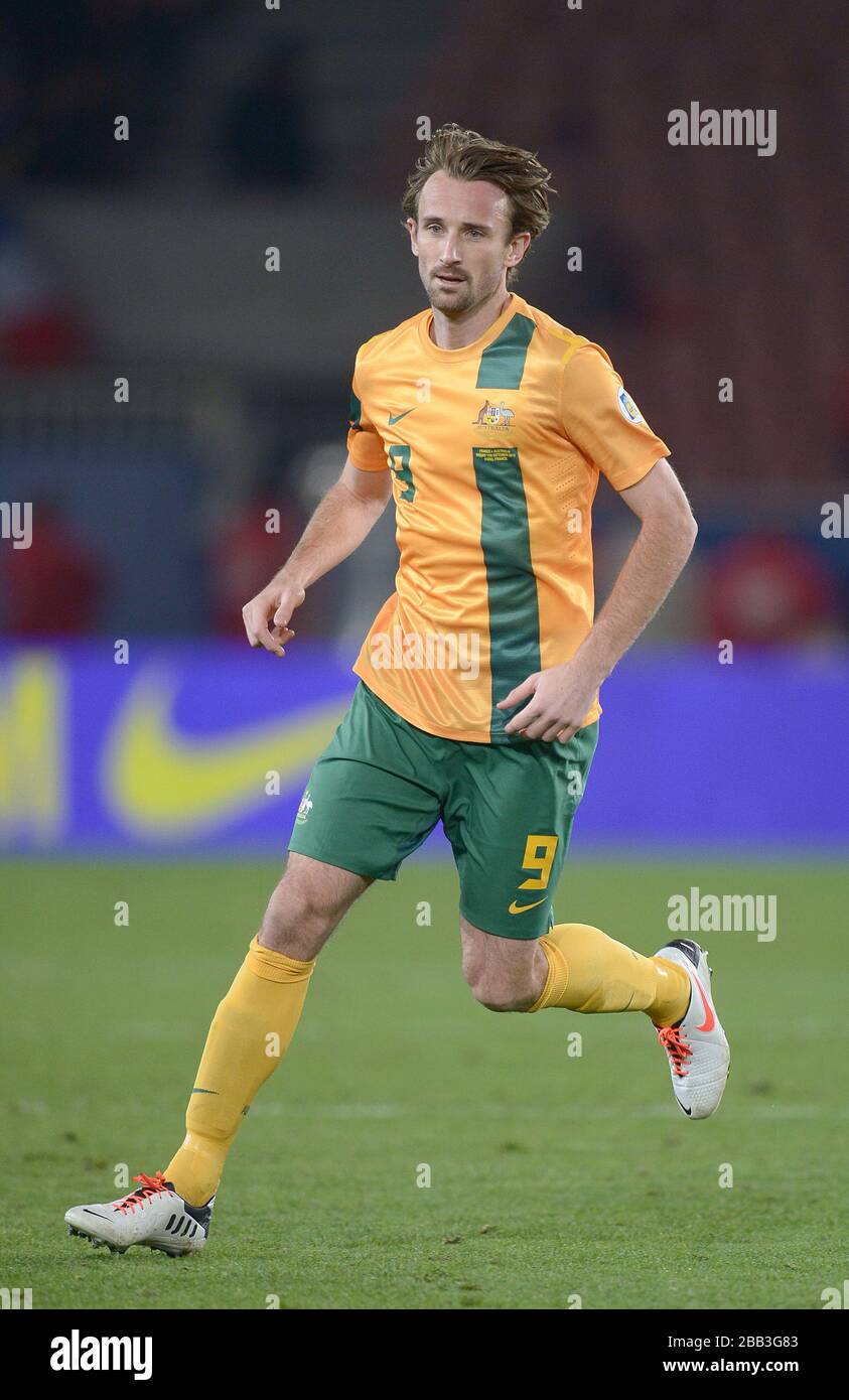 Joshua Kennedy, Australia Stock Photo - Alamy