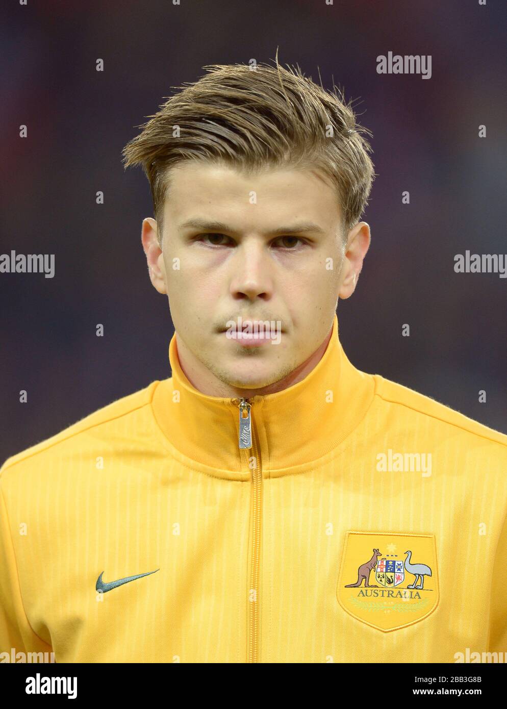 Goalkeeper Matthew Ryan, Australia Stock Photo - Alamy