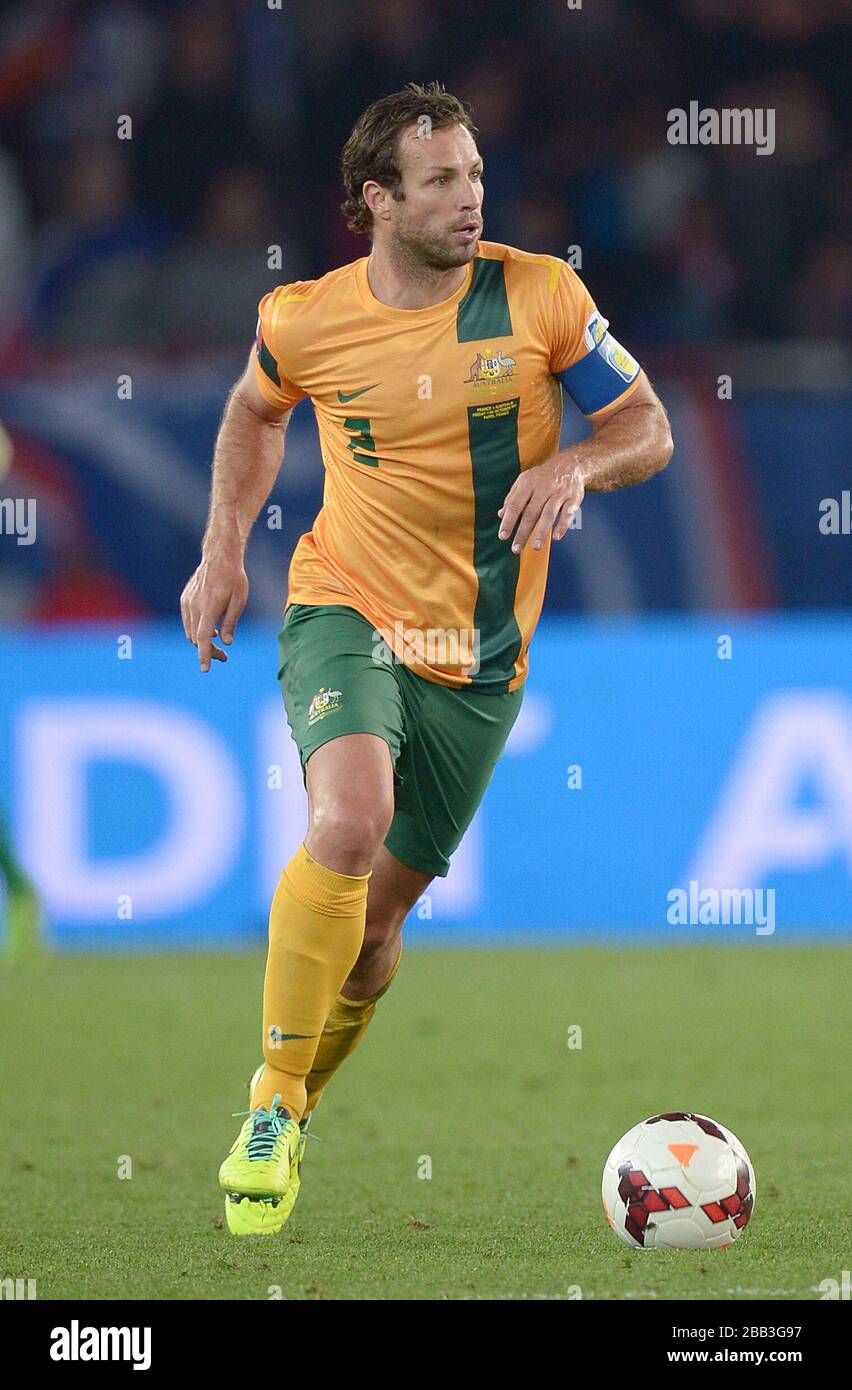 Lucas Neill, Australia Stock Photo - Alamy