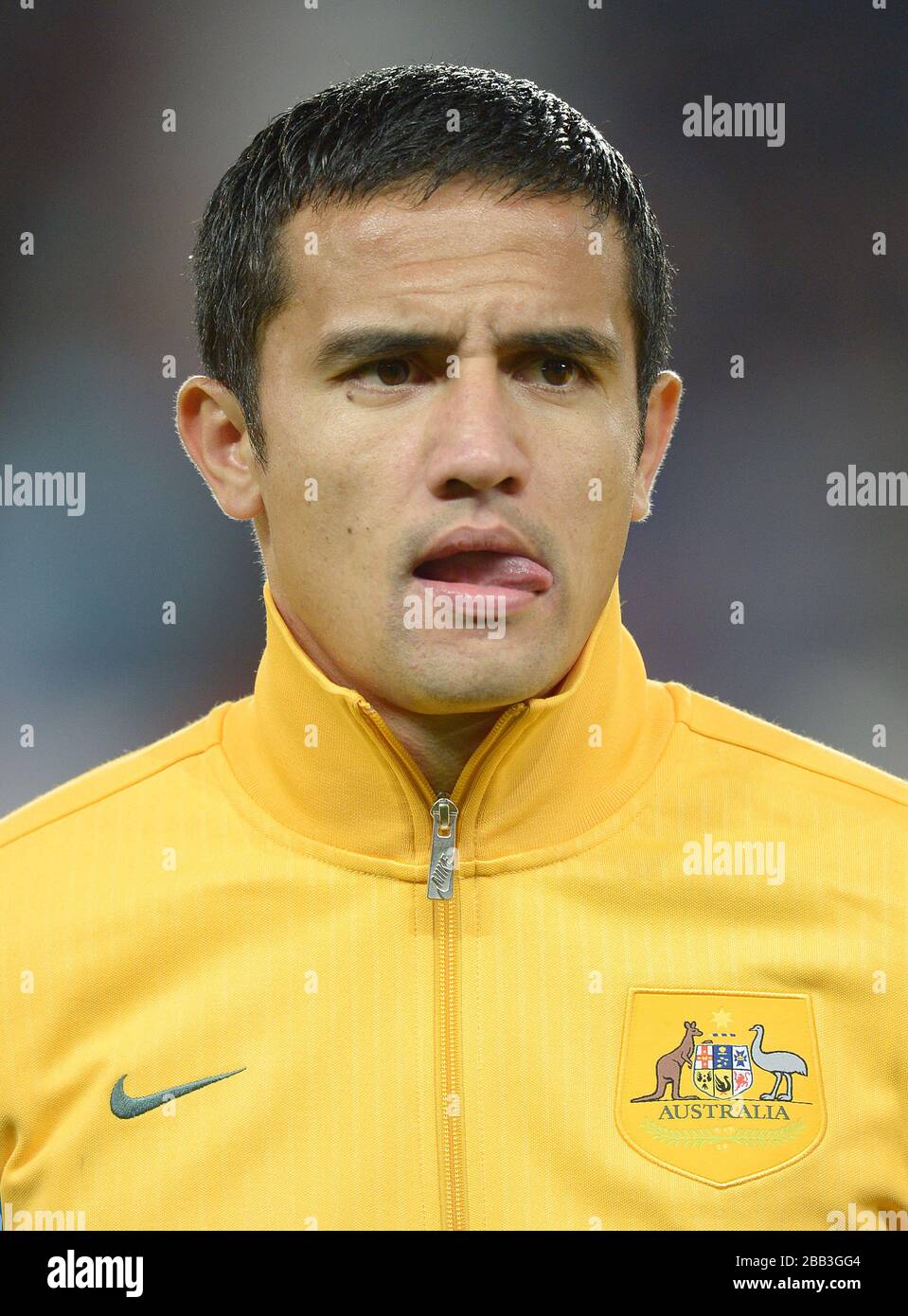 Tim cahill australia hi-res stock photography and images - Alamy