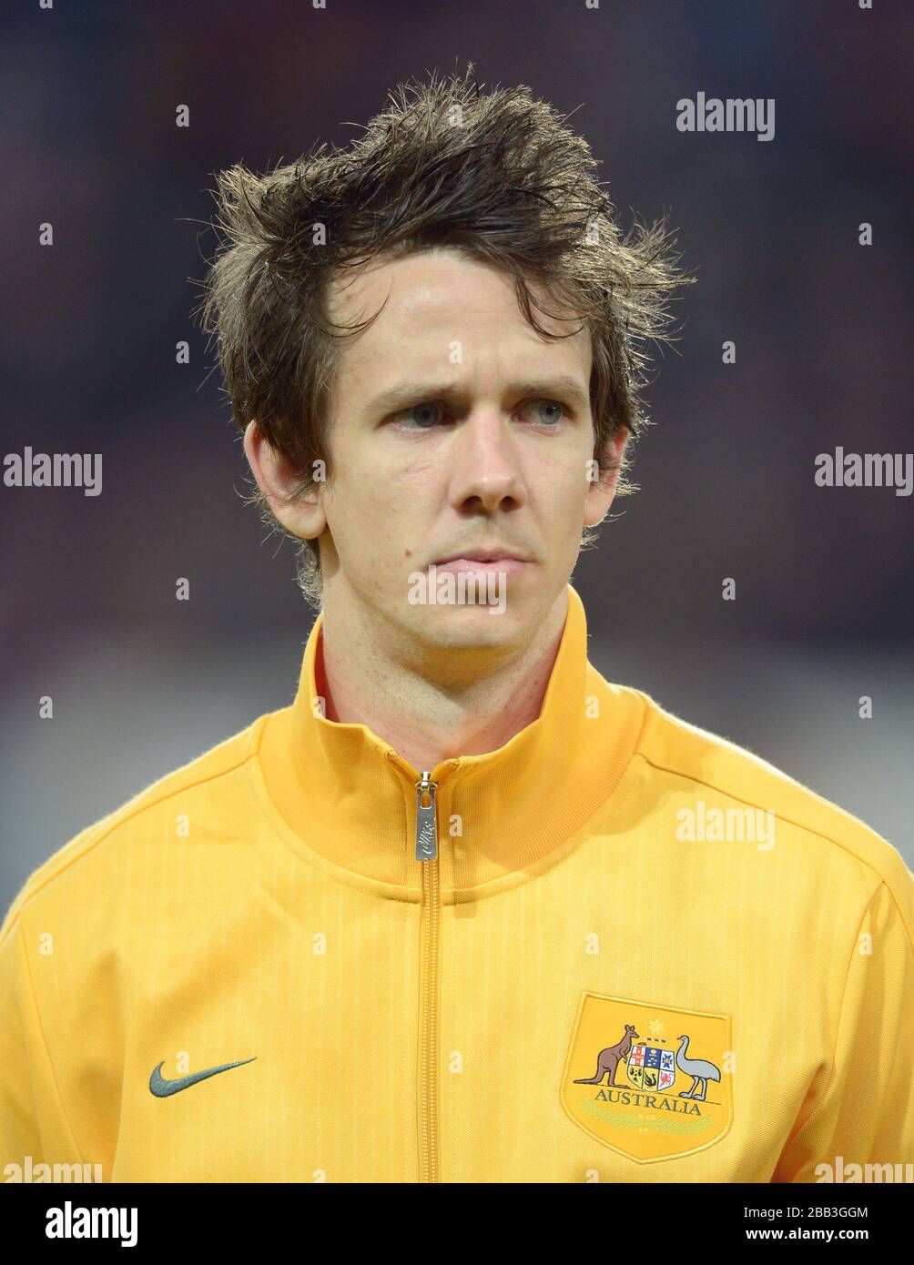Robbie Kruse, Australia Stock Photo - Alamy