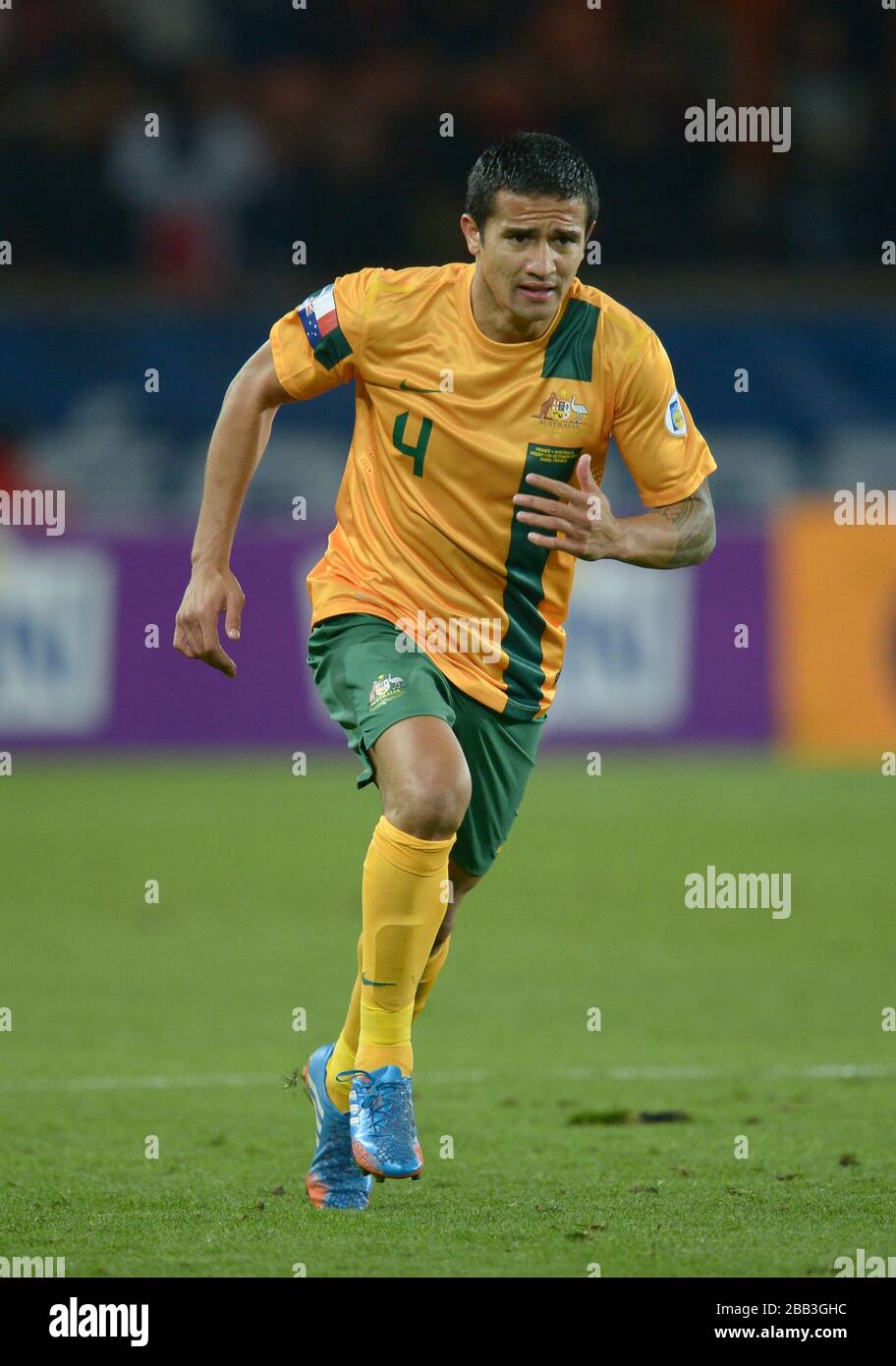 Tim cahill australia hi-res stock photography and images - Alamy