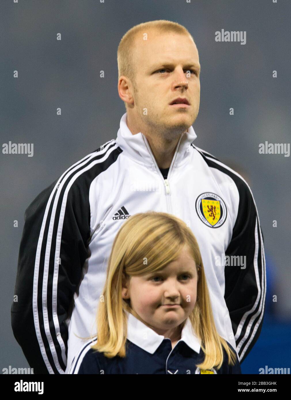 Scotland's Steven Naismith Stock Photo - Alamy