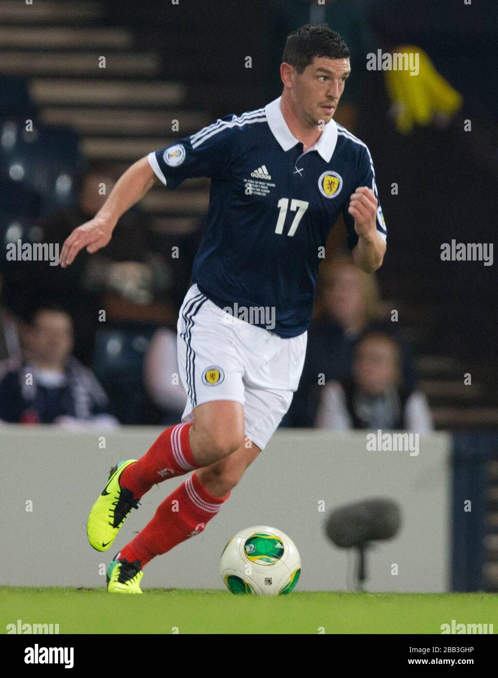 Scotland's Graham Dorrans Stock Photo - Alamy