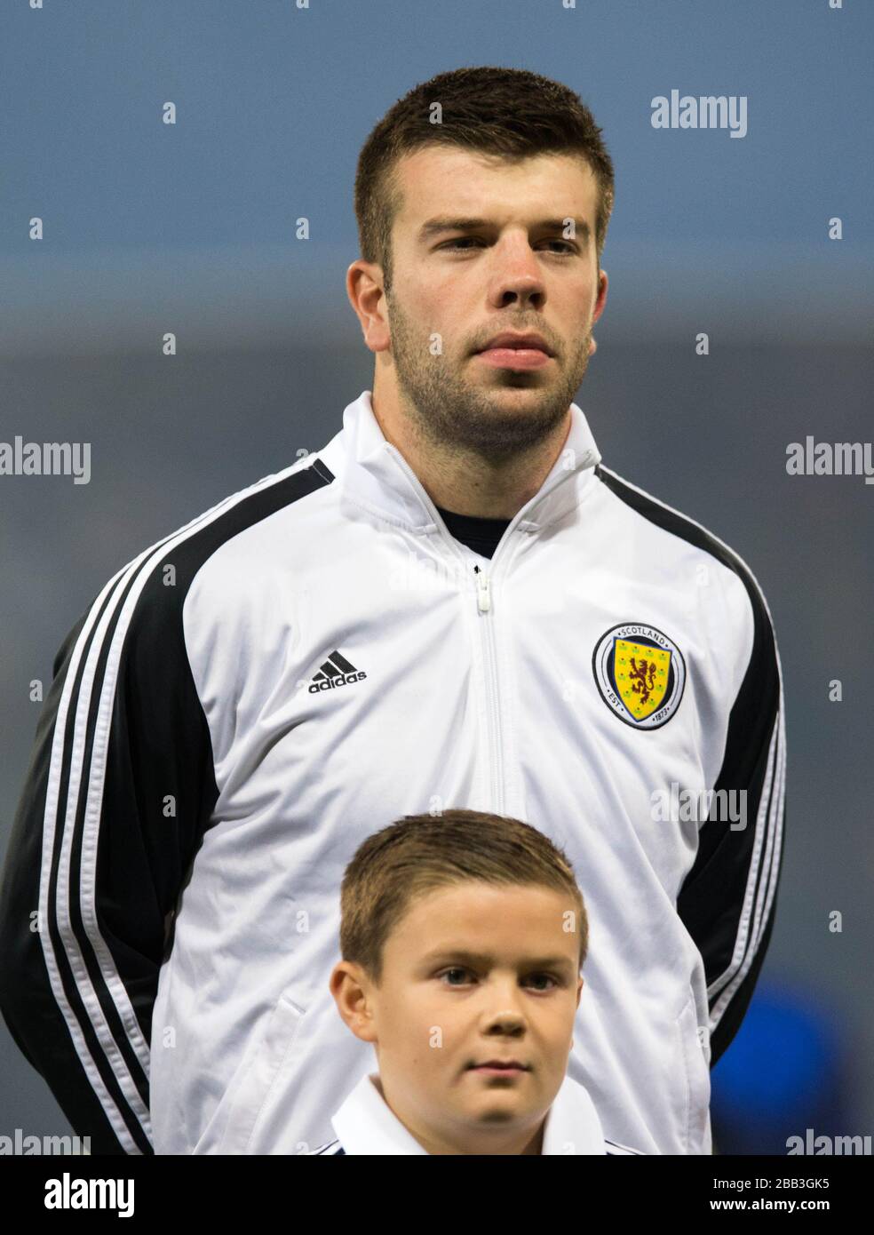 Scotland's Russell Martin Stock Photo - Alamy