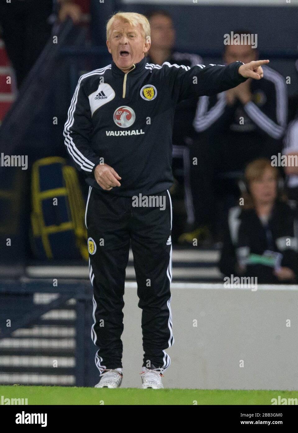 Manager gordon strachan hi-res stock photography and images - Alamy