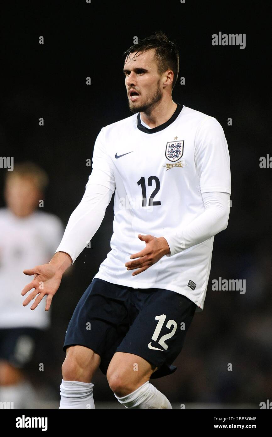 Carl Jenkinson, England Stock Photo - Alamy