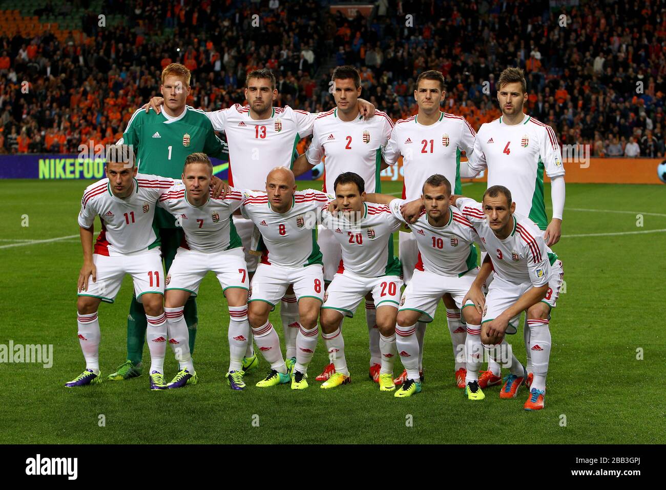 The hungary team hi-res stock photography and images - Alamy