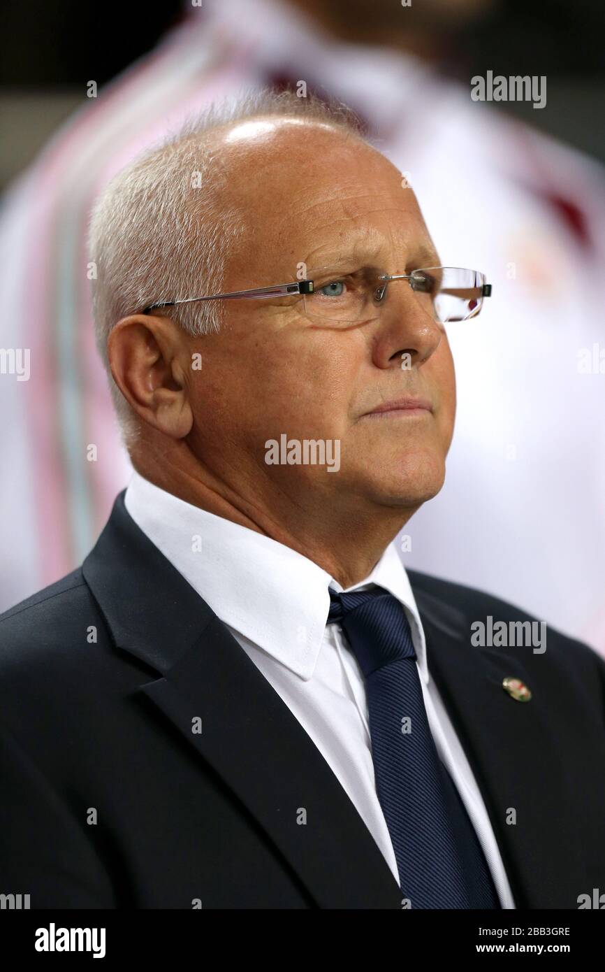 Football manager hungary hi-res stock photography and images - Alamy