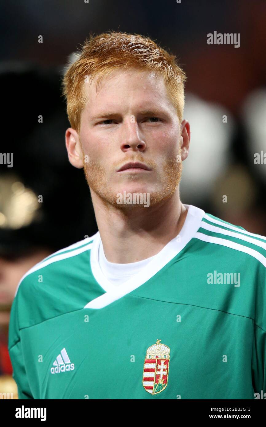 Adam Bogdan, Hungary goalkeeper Stock Photo - Alamy