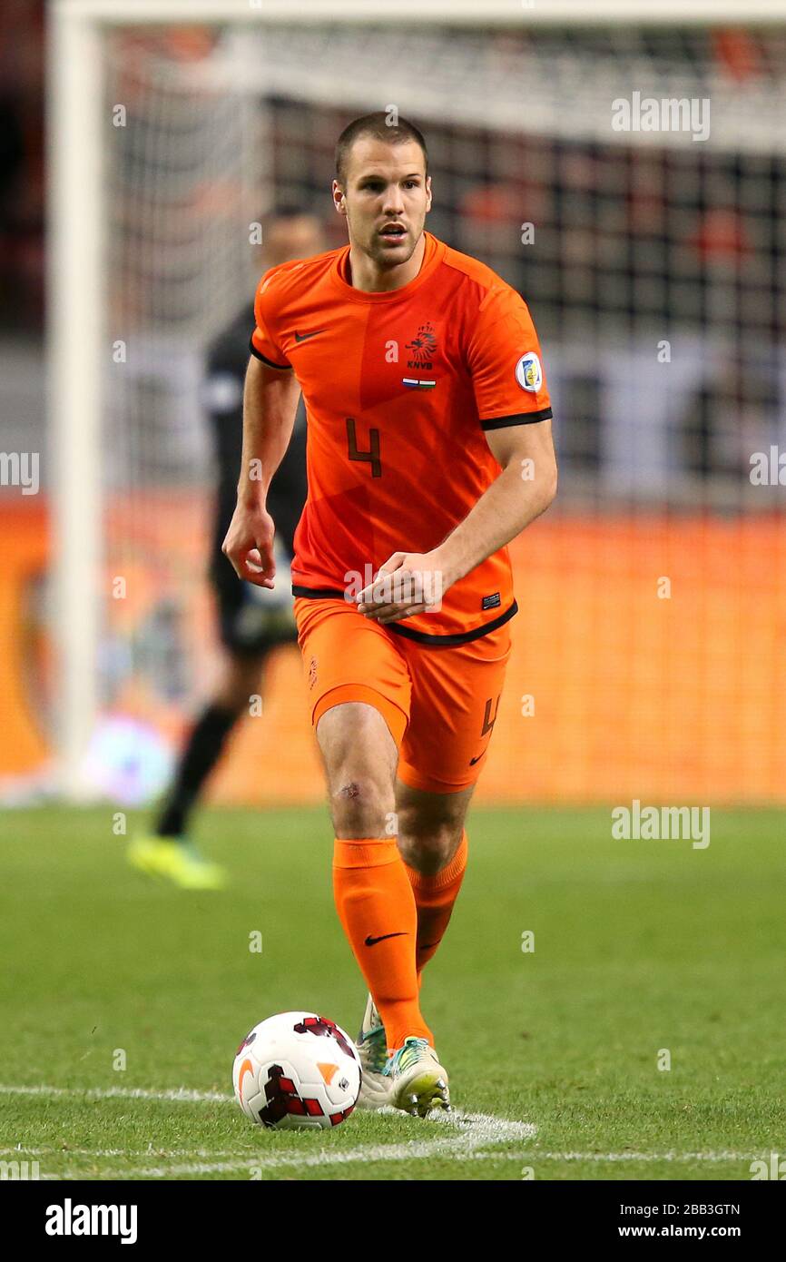 Ron Vlaar, Netherlands Stock Photo - Alamy