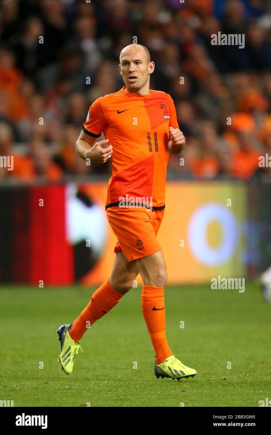 Arjen Robben, Netherlands Stock Photo - Alamy