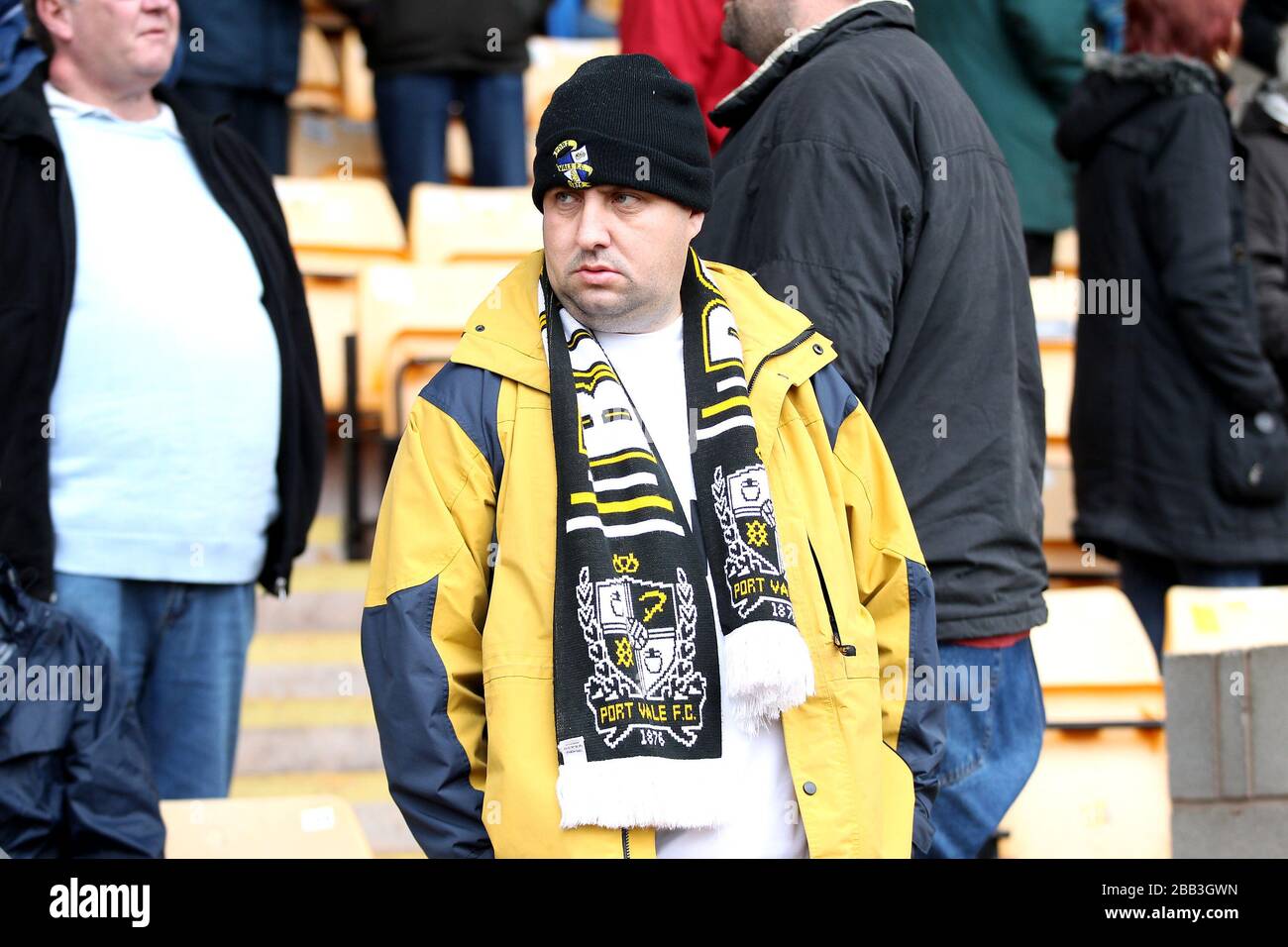 A port vale fan hi-res stock photography and images - Alamy