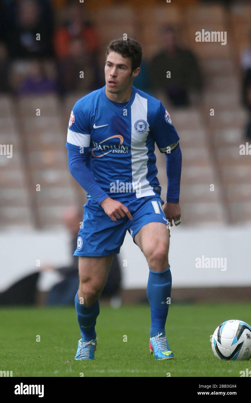 Tommy Rowe, Peterborough United Stock Photo - Alamy