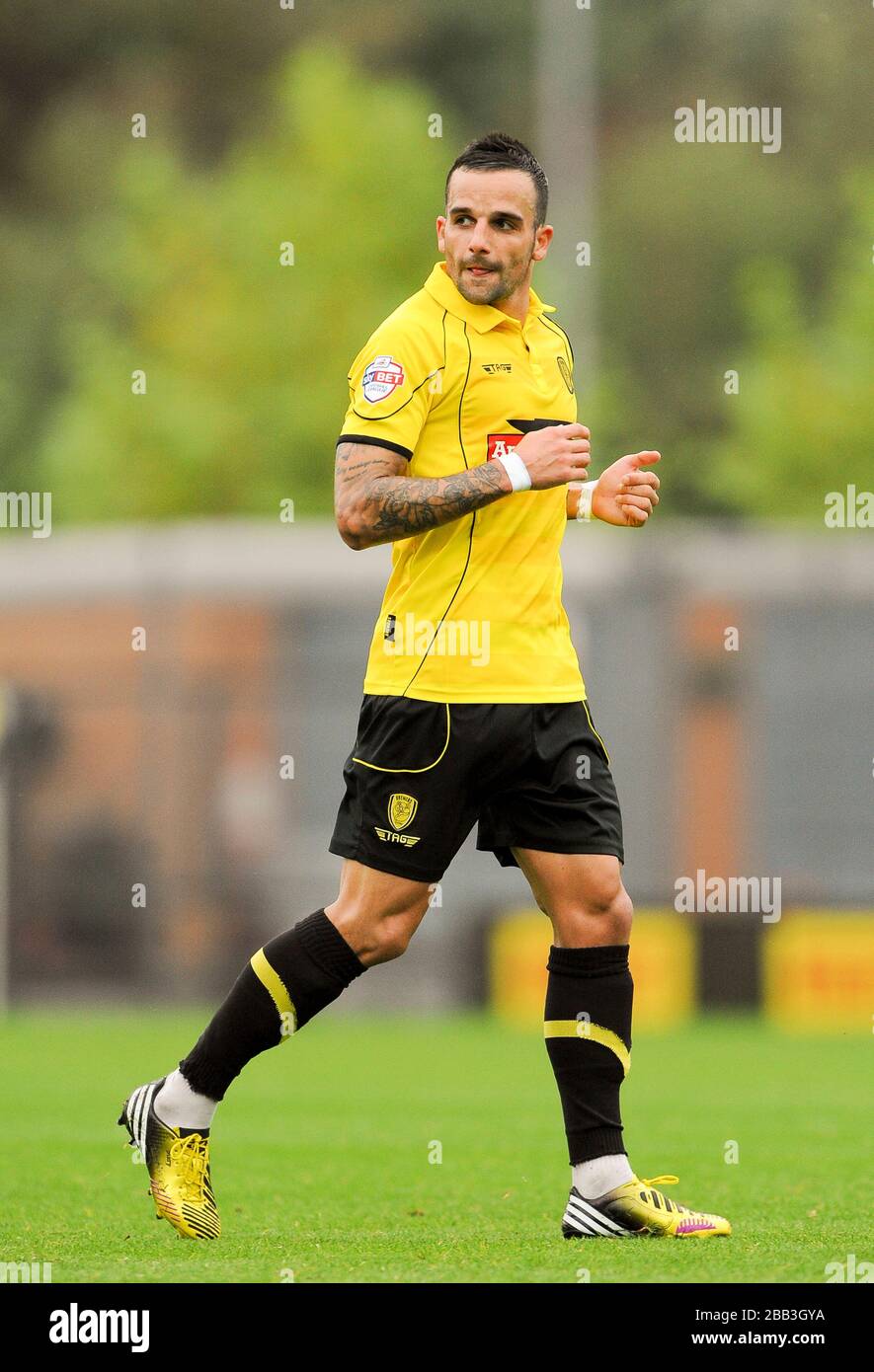 Robbie Weir, Burton Albion Stock Photo - Alamy
