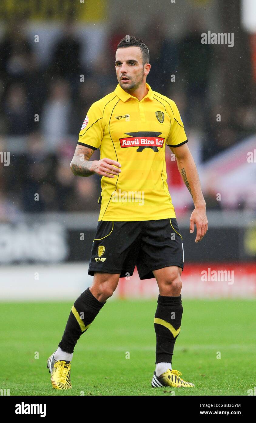 Robbie Weir, Burton Albion Stock Photo - Alamy