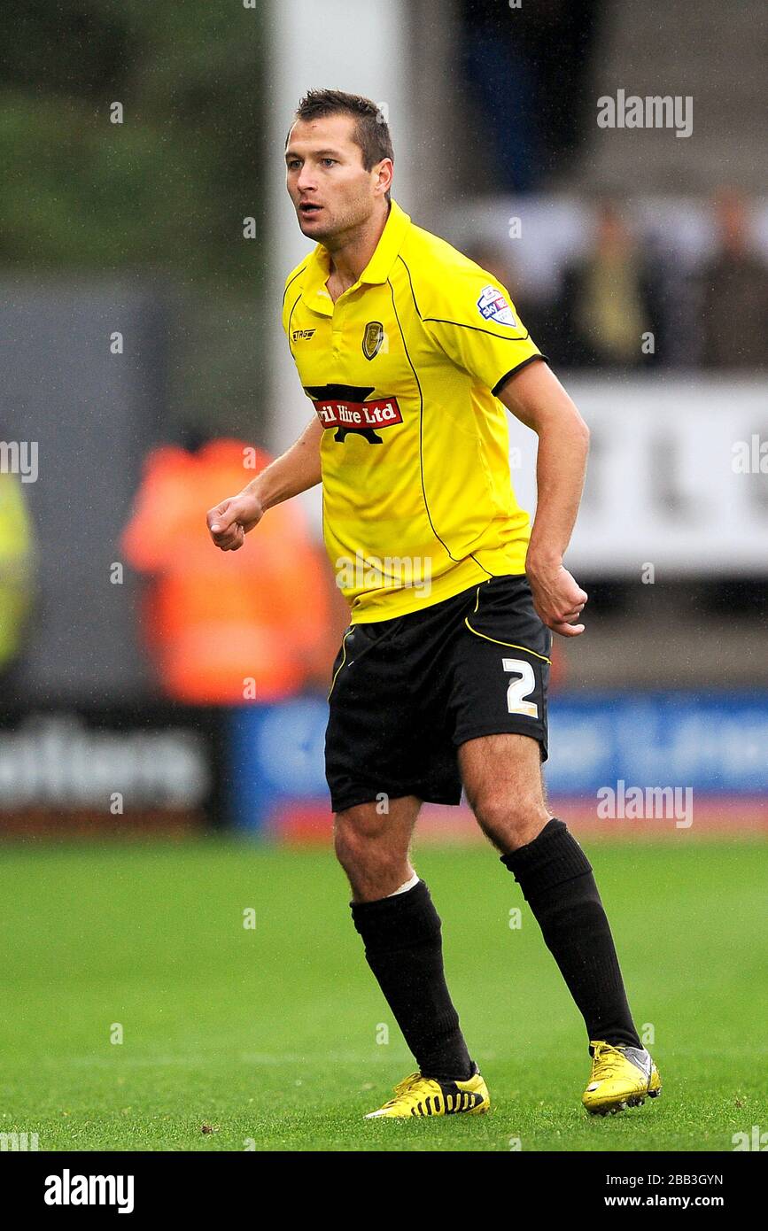 Phil Edwards, Burton Albion Stock Photo - Alamy